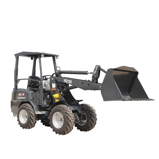 New generation HQ180 loader with CE approvel,Yanmar Engine