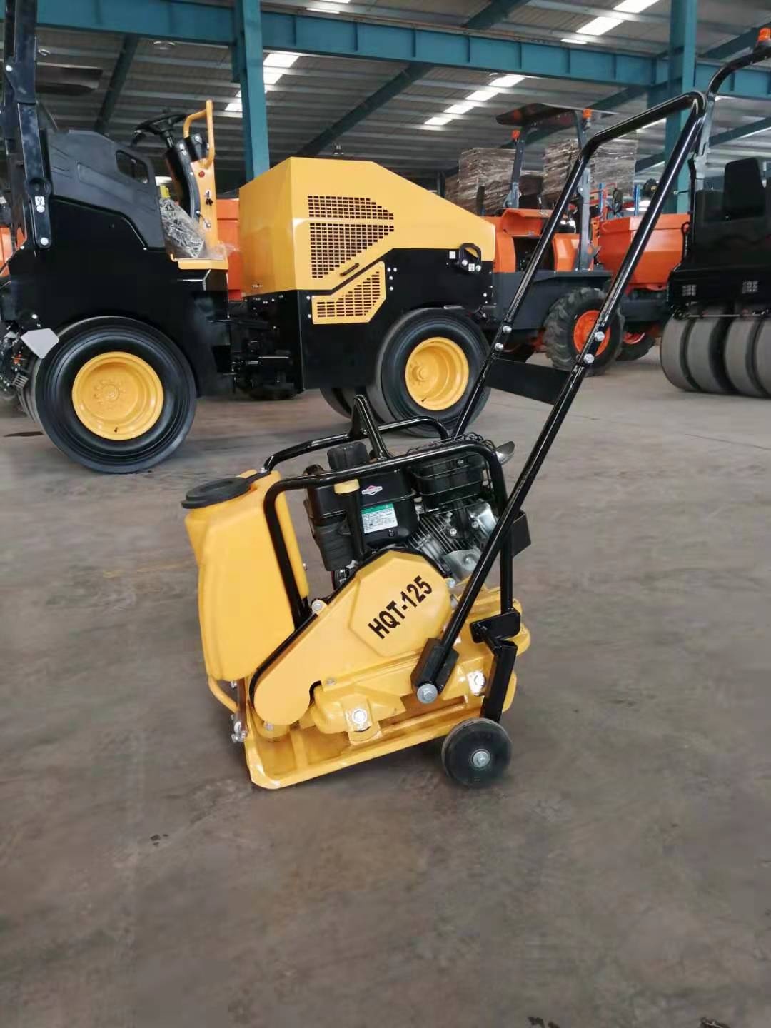 Reversible Plate Compactor